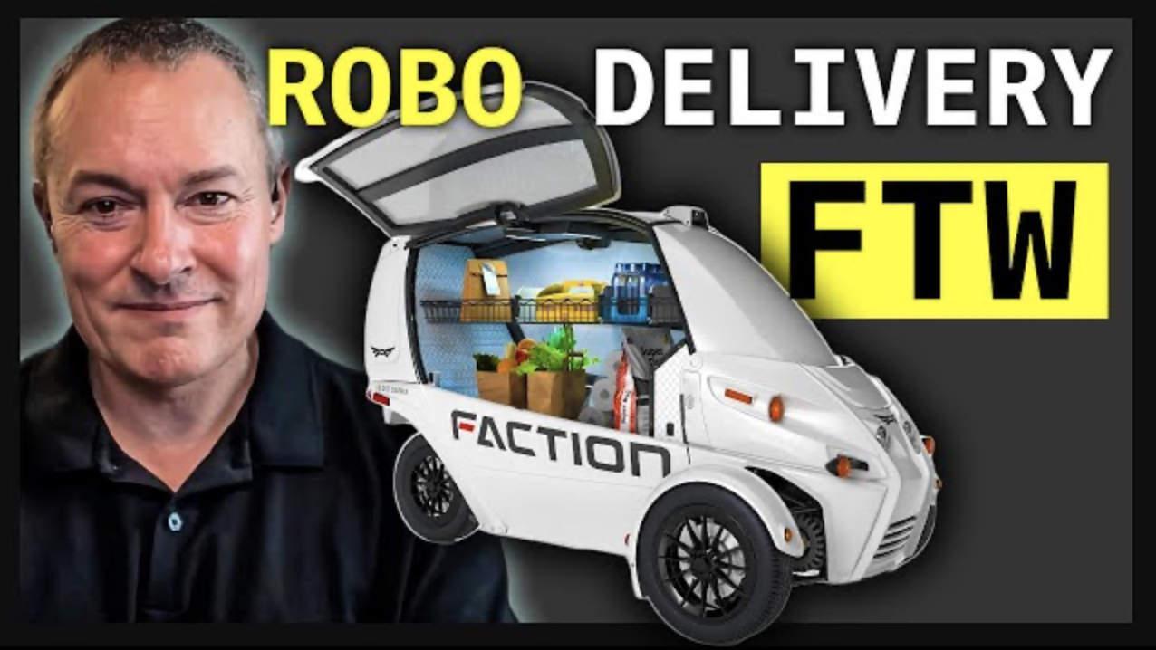 The Future of Delivery is with Robots