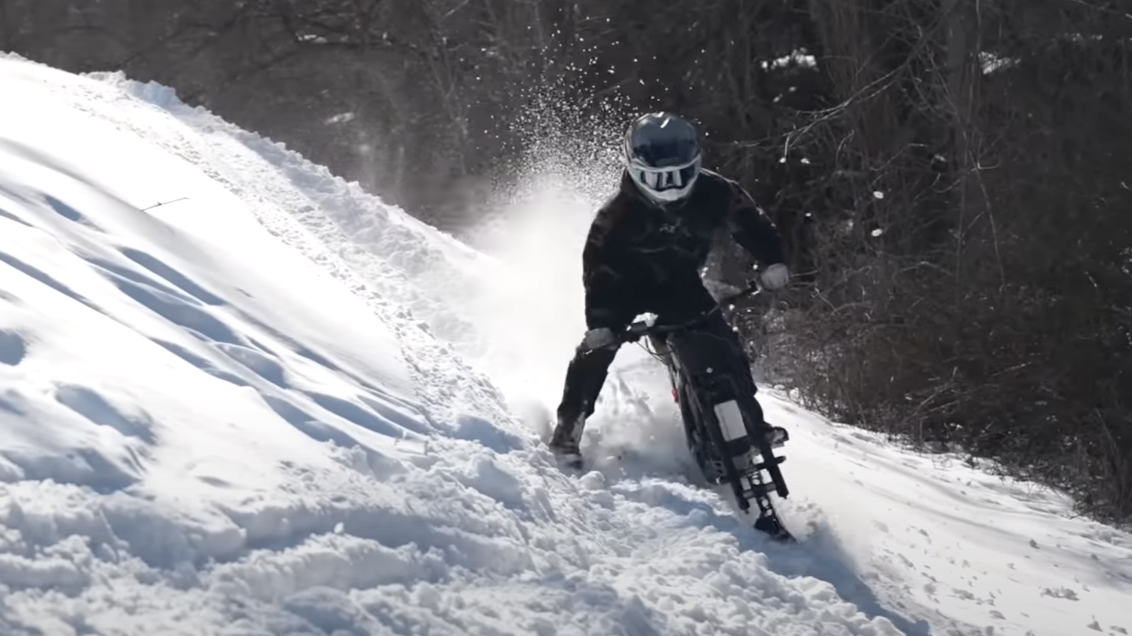 ️ Sur-Ron Snow Bike?