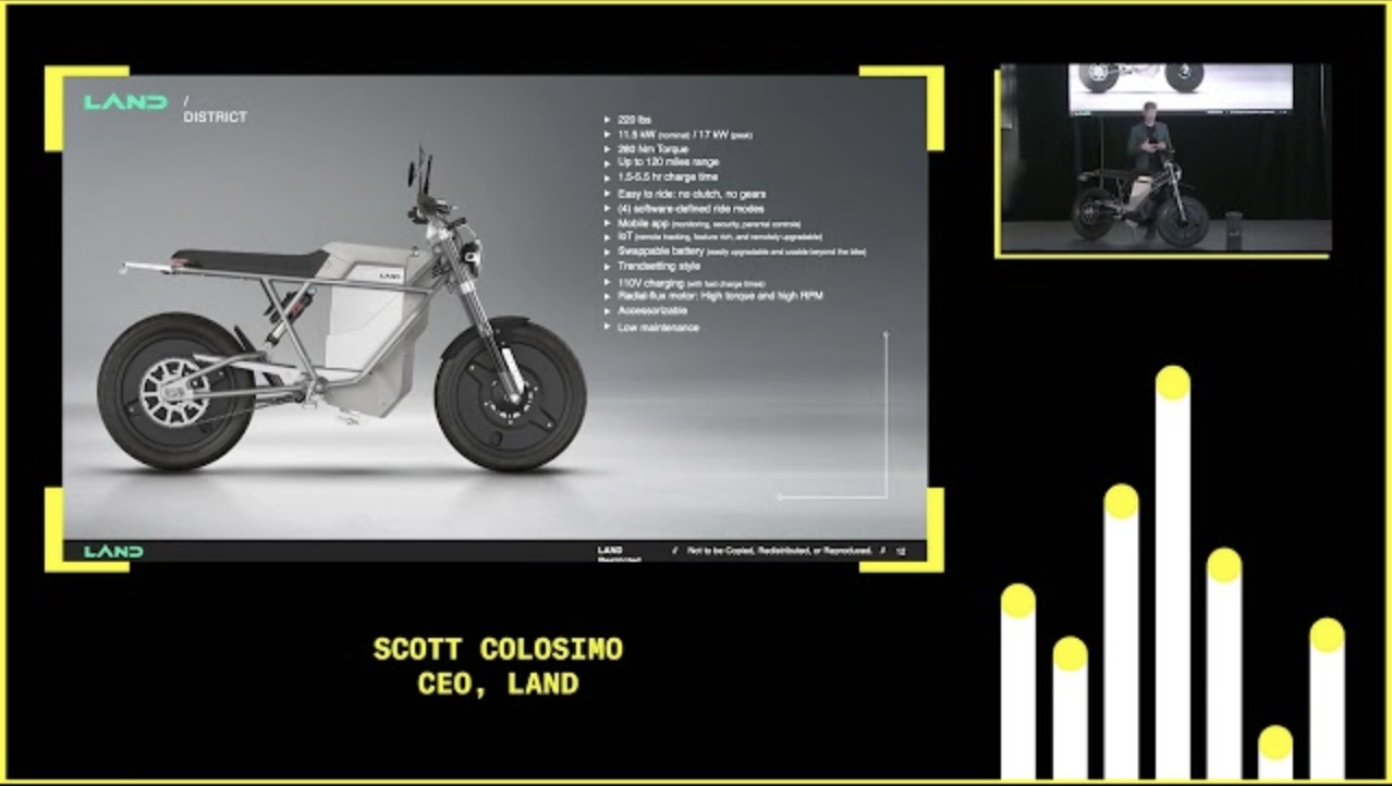 Land’s US-Made Electric Motorcycle Platform Reimagines the 'Software ...