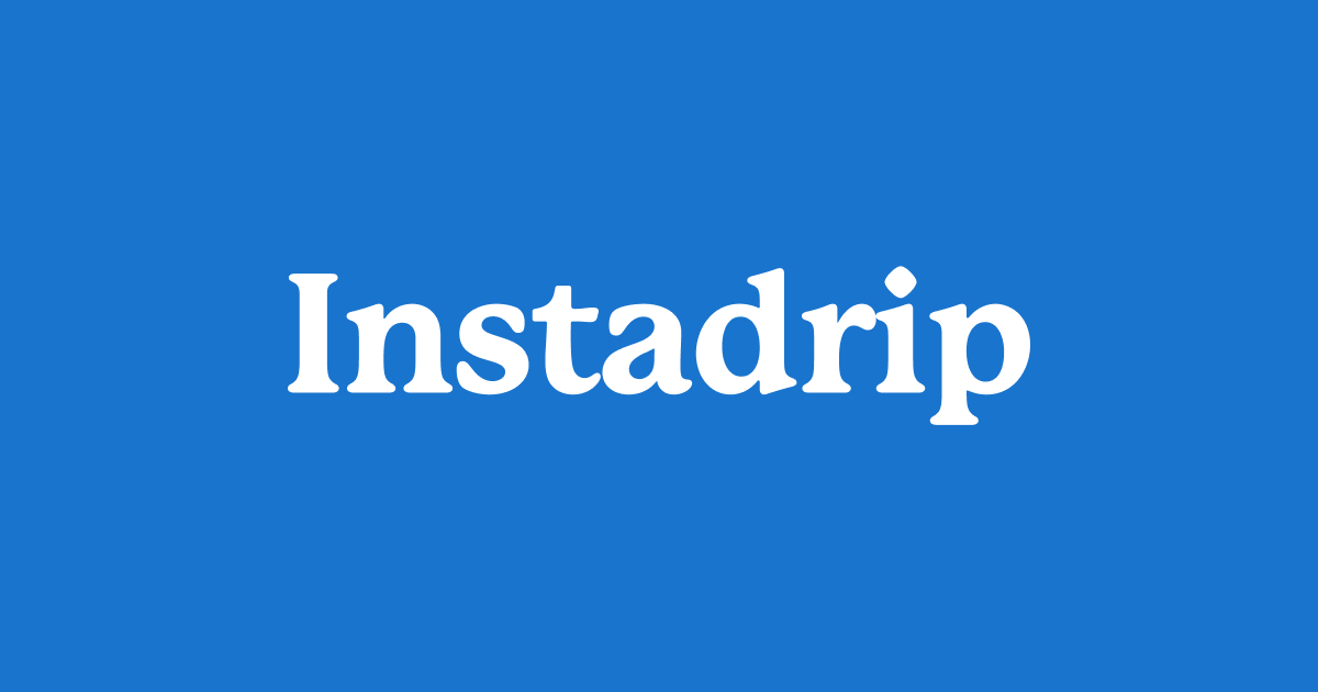Instadrip’s IV Wellness Blog