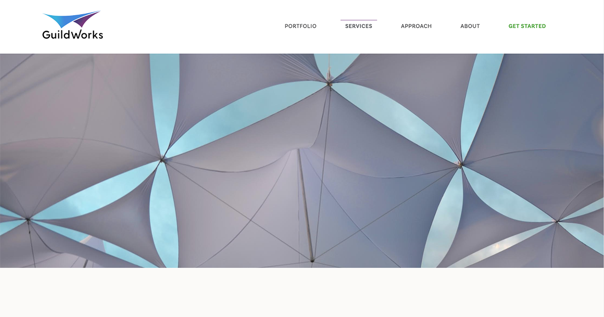GuildWorks - Services for Architectural Fabric Structures