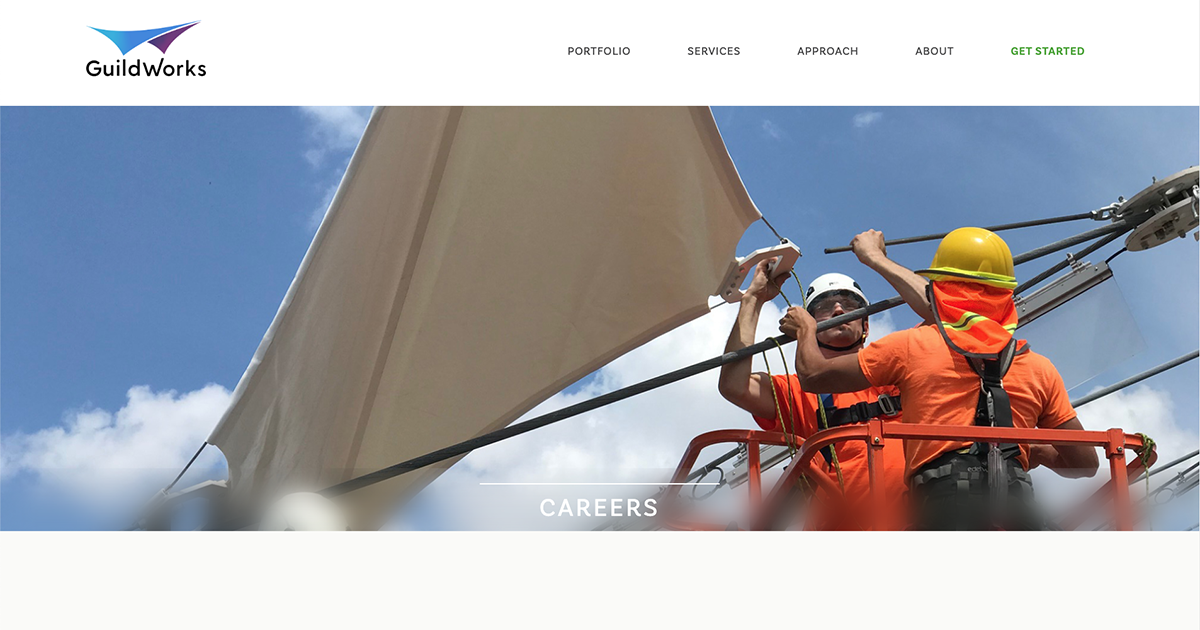 Unique Careers at GuildWorks