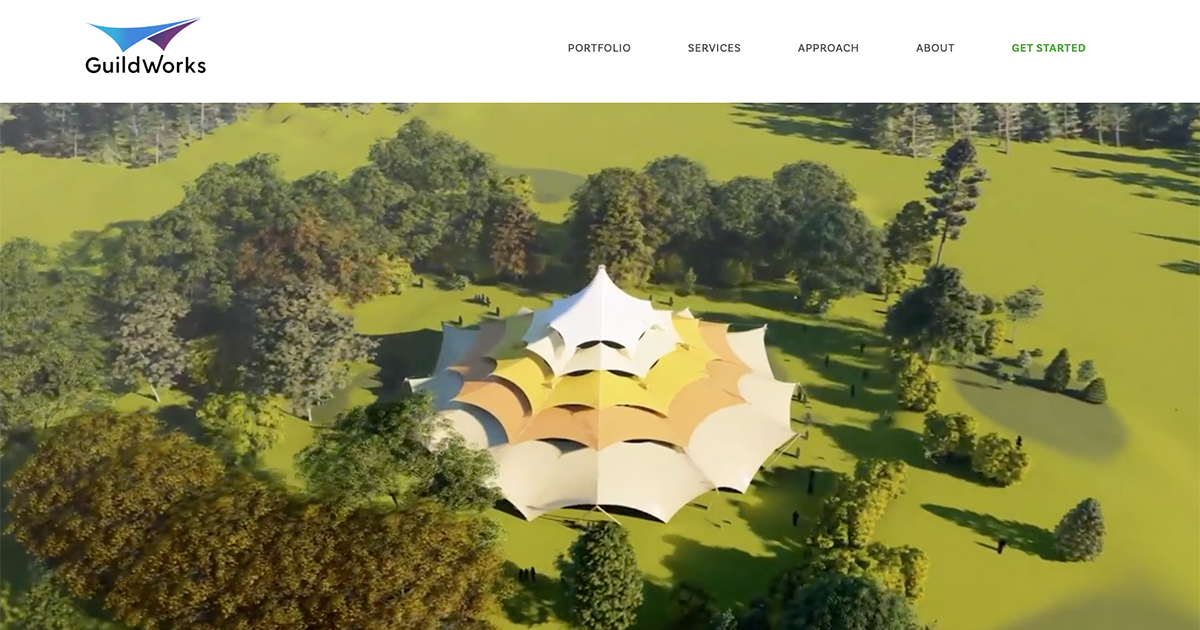 The Cascadian Canopy by GuildWorks