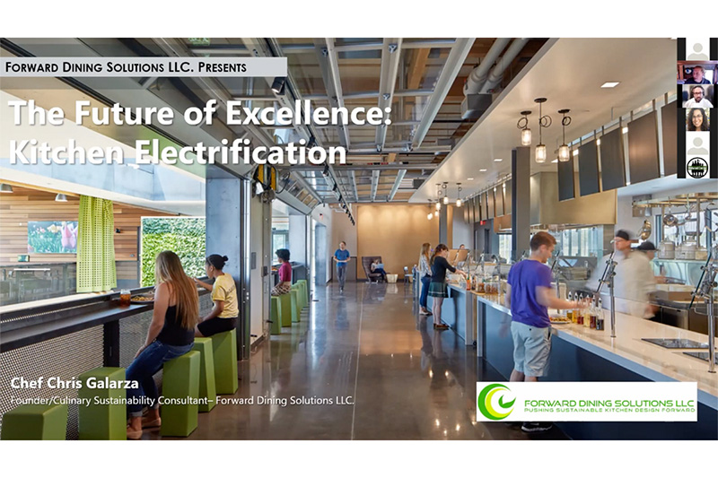Sustainable Dining: Commercial Kitchen Electrification & Thermal ...
