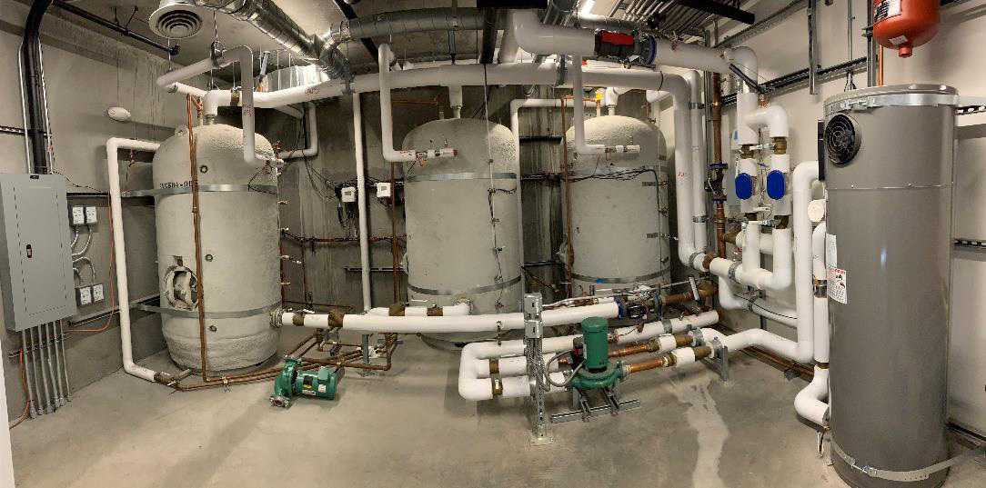 Domestic Water Heating - Redwood Energy