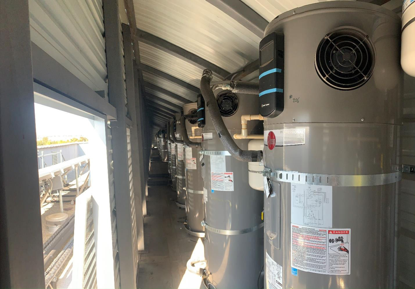 Thermal Load Shifting with Heat Pump Water Heaters - Redwood Energy