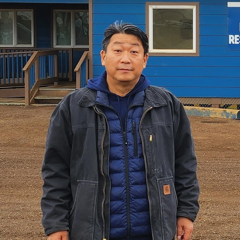 Jae Yu - Zero Carbon Retreat Speaker