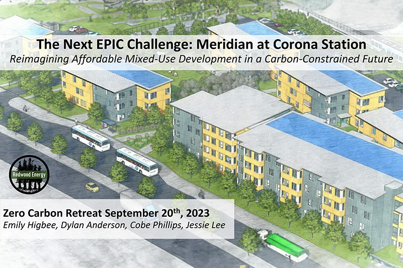 The Next EPIC Challenge: Meridian at Corona Station - Emily Higbee ...