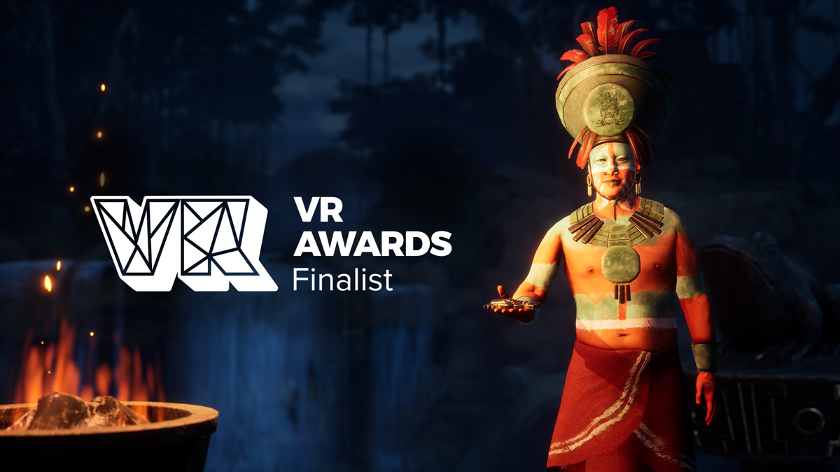 Wanderer is up for VR game of the year