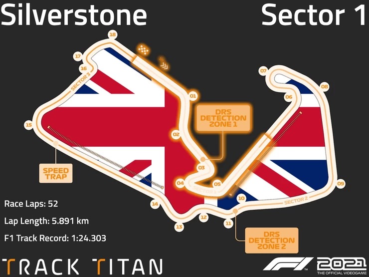 Silverstone Track Guide | Sector 1 | F1 2021