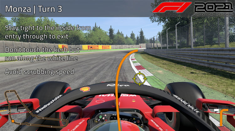 Monza Track Guide | Sector 1 | F1 2021