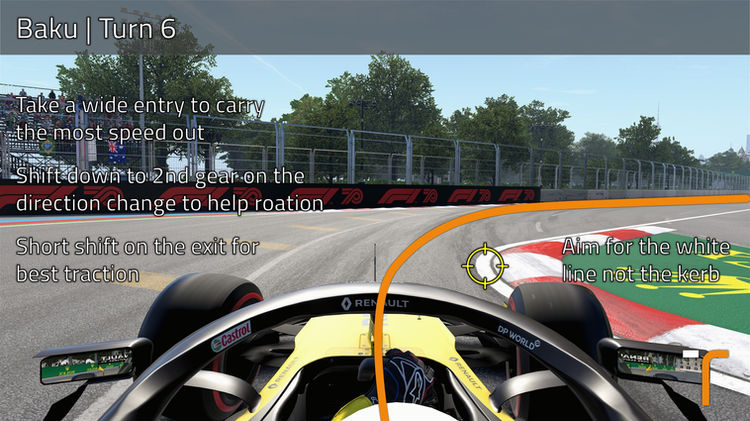 Baku Track Guide | Sector 2