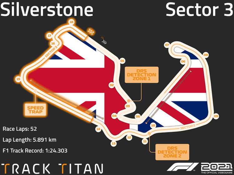 Silverstone Track Guide | Sector 3 | F1 2021