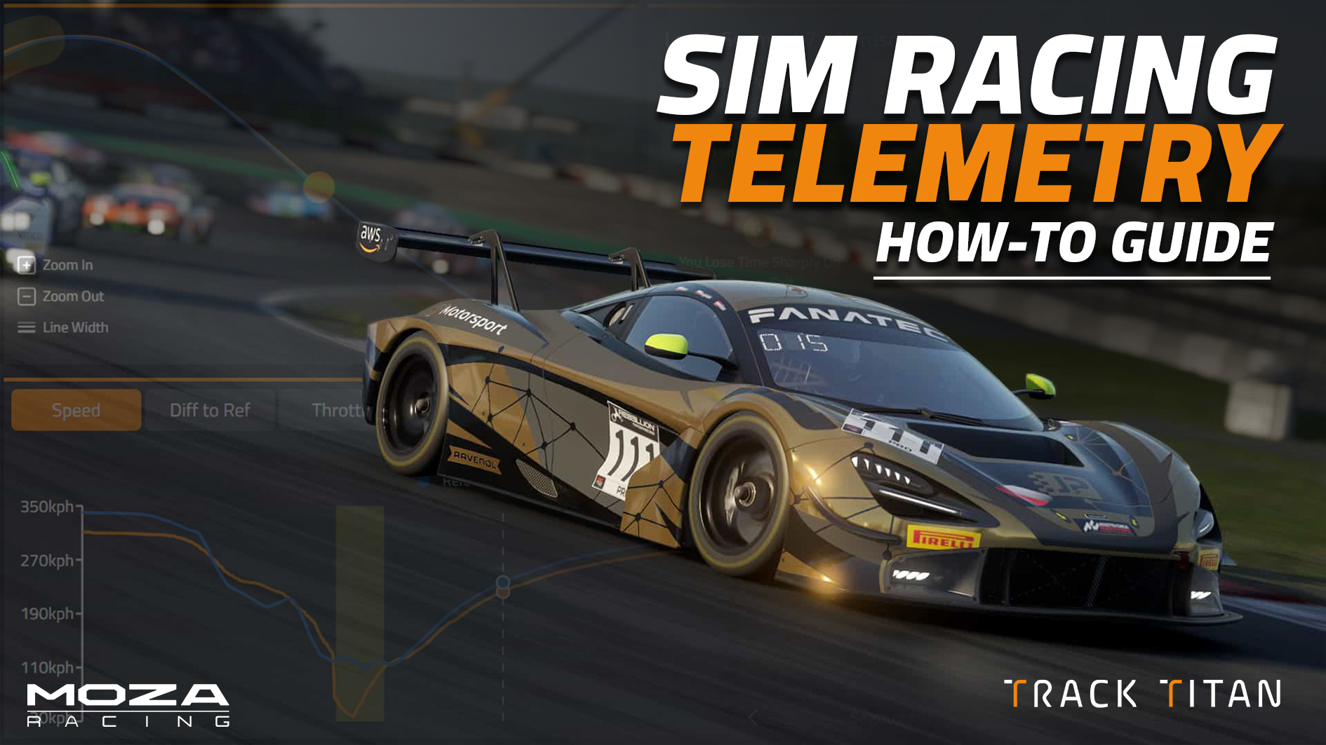 How To Analyse Telemetry For Sim Racing