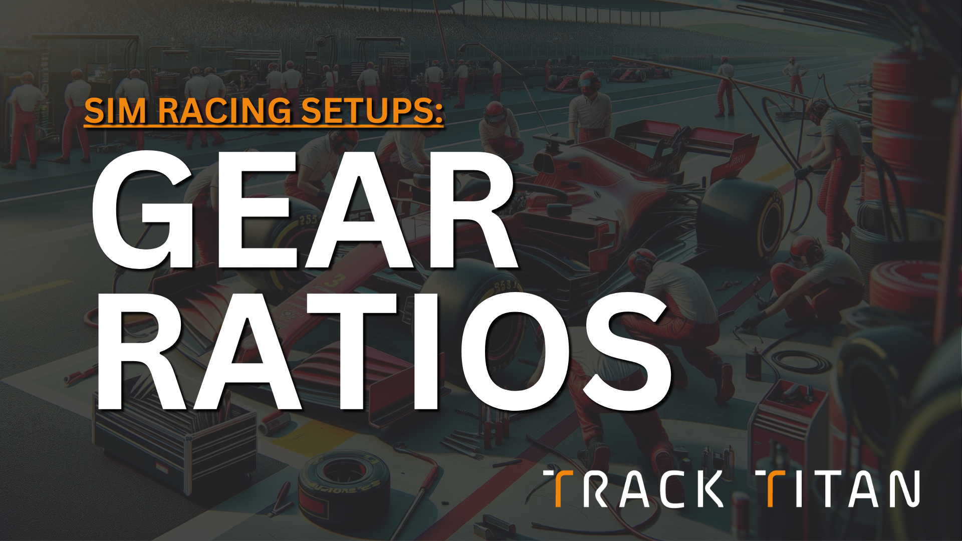 Understanding and Setting Up Gear Ratios in Sim Racing