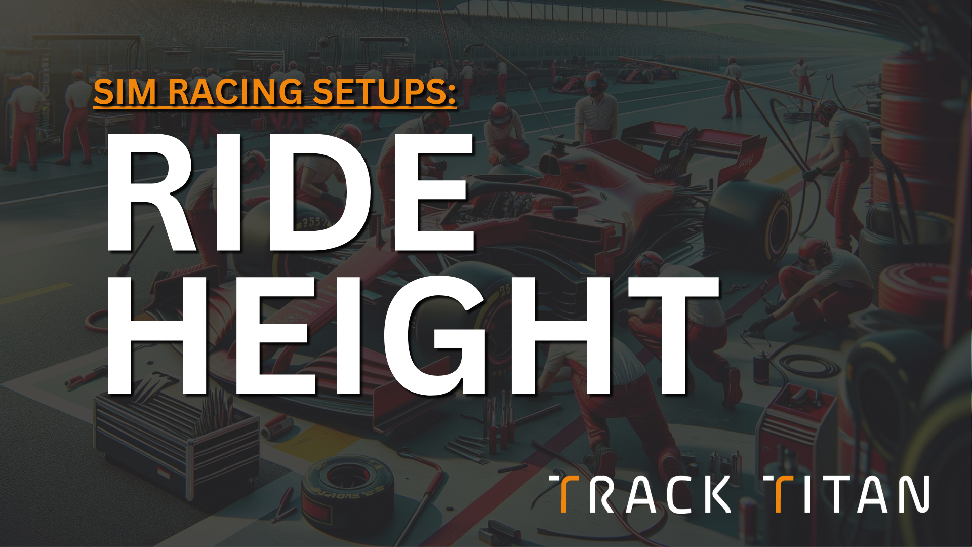 Understanding and Setting Up Ride Height in Sim Racing