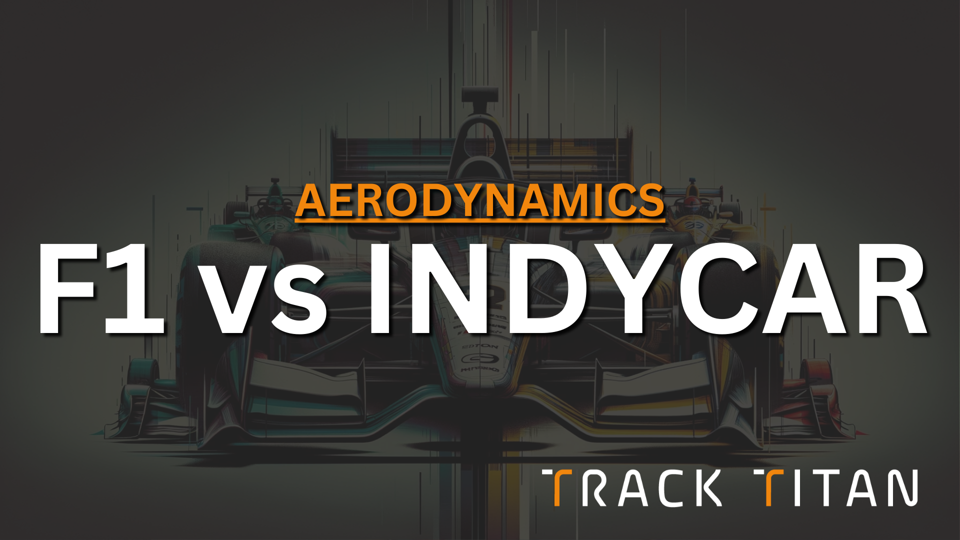 Unveiling the Distinct Aerodynamic Worlds of F1 and IndyCar