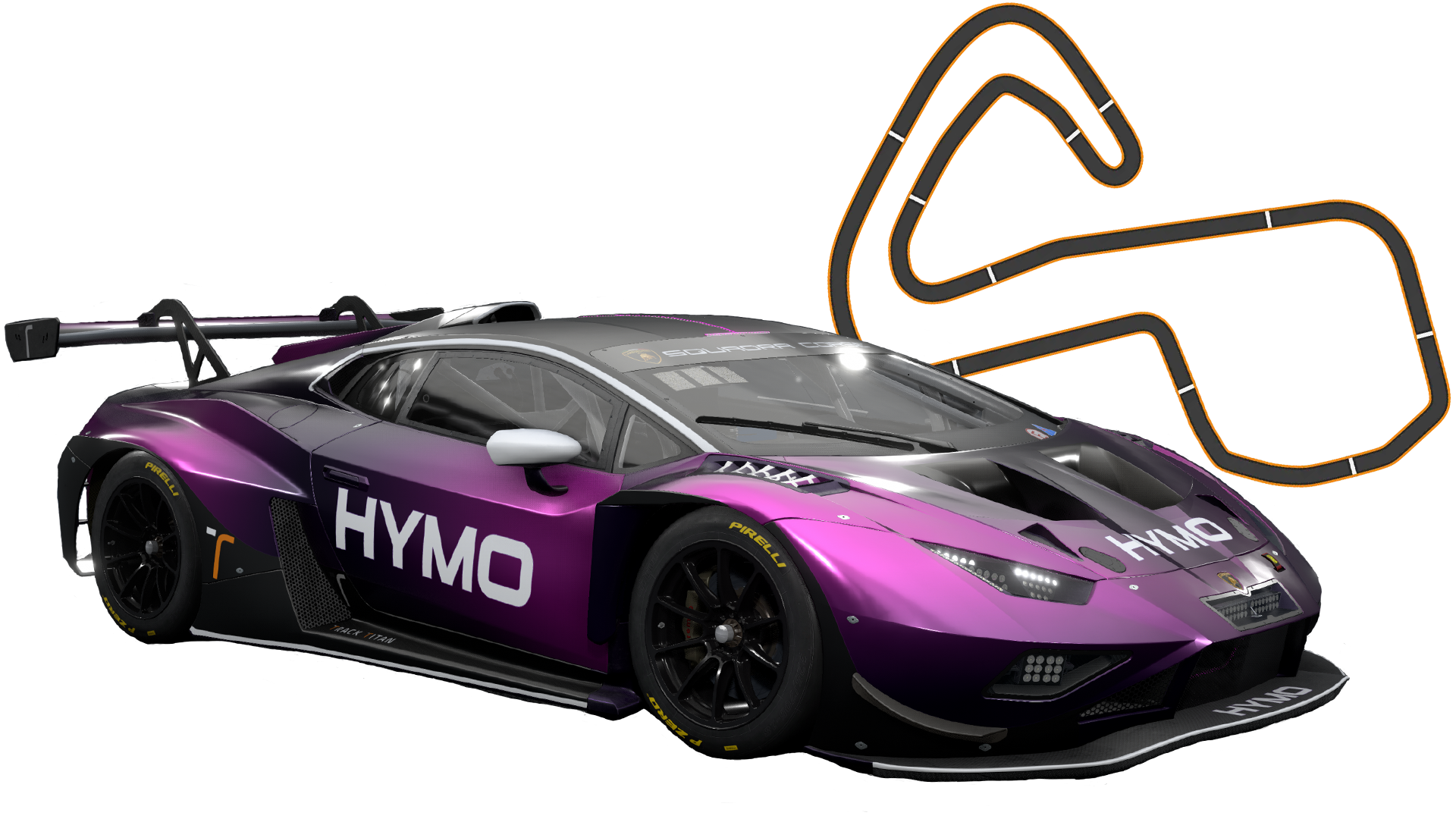 Lamborghini Huracan GT3 EVO2 Brands Hatch HYMO Hot Lap Analysis