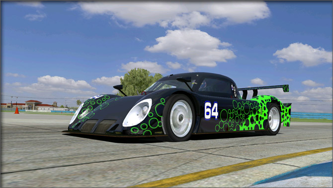 Riley MkXX Daytona Prototype Lime Rock Park Hot Lap Analysis