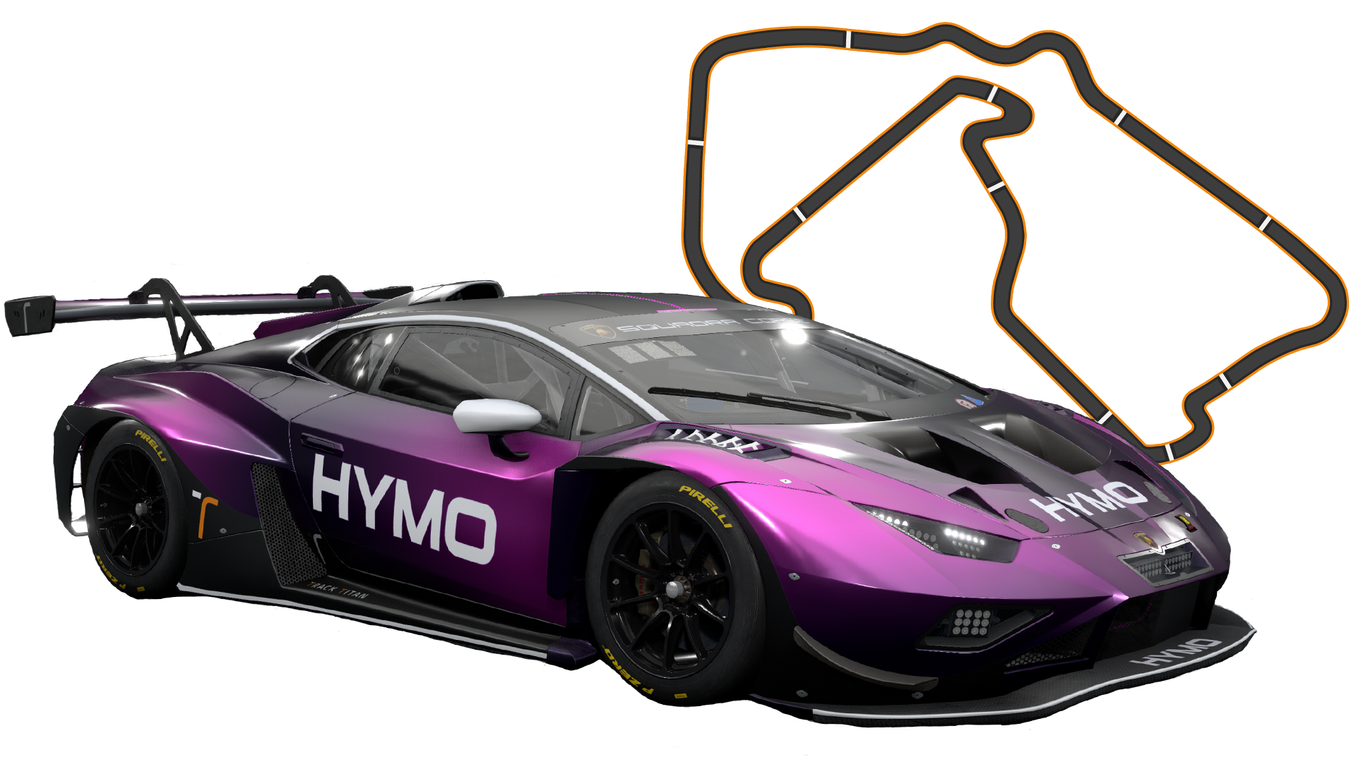 Lamborghini Huracan GT3 EVO2 Silverstone HYMO Hot Lap Analysis