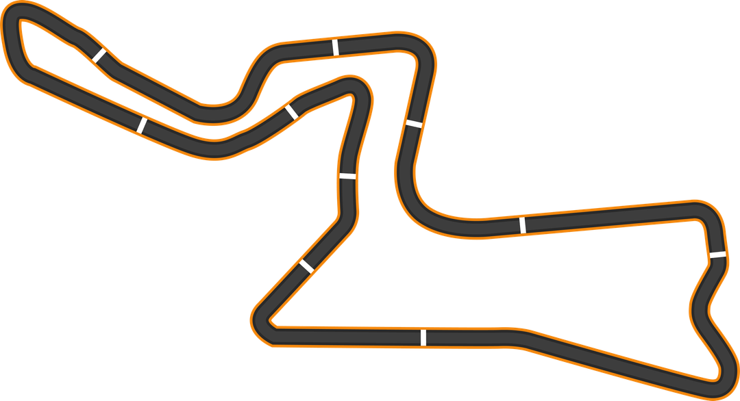Kyalami Track Guide