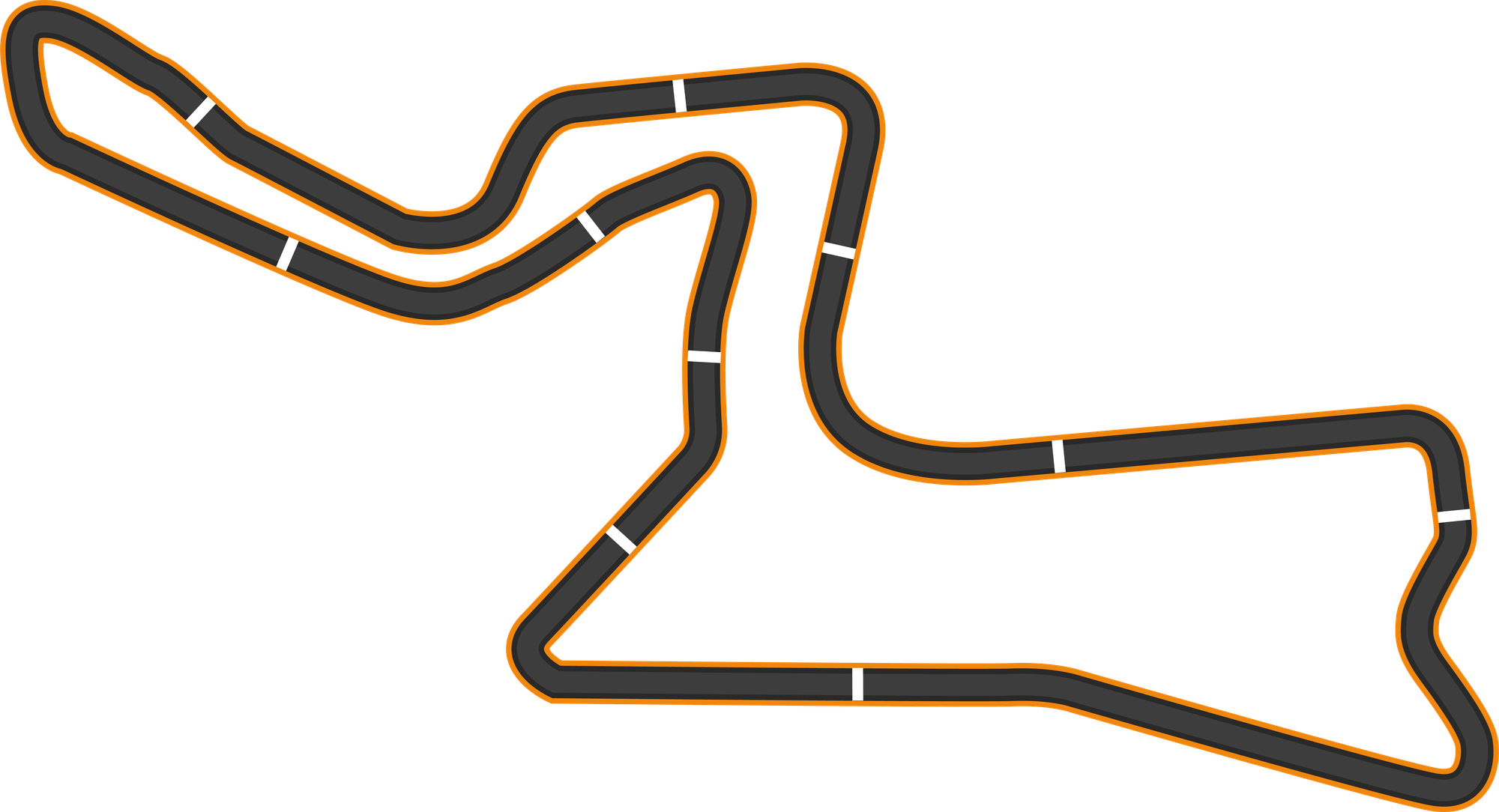 Kyalami Track Guide
