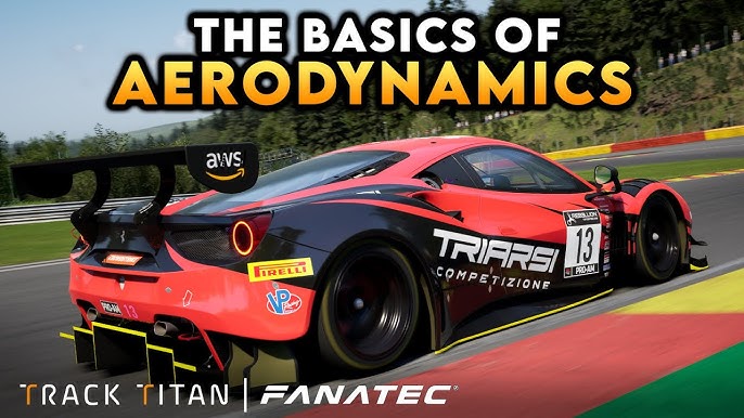 How to Set Up GT3 Aerodynamics