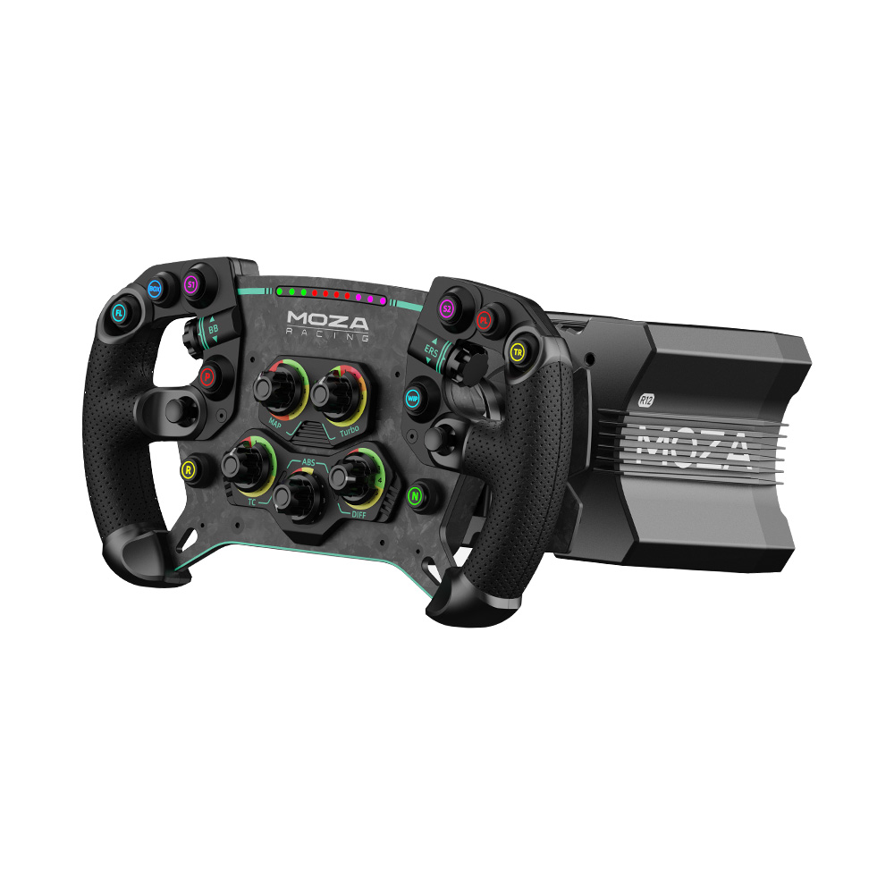 Best Simracing Wheels and Pedals for F1 23, ACC, iRacing, AC, Forza