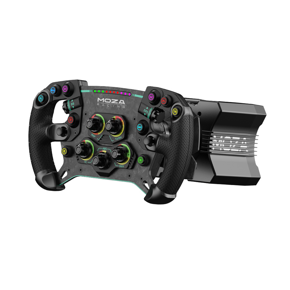 Best Simracing Wheels and Pedals for F1 23, ACC, iRacing, AC, Forza