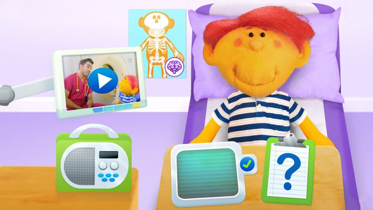 Get Well Soon Hospital Animation | Interactive | Brighton Zoo Ltd