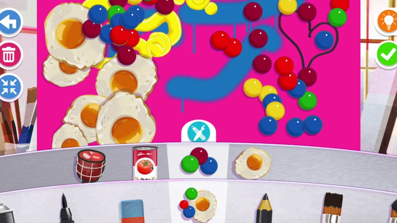 Tate Paint Animation | Interactive | Brighton Zoo Ltd