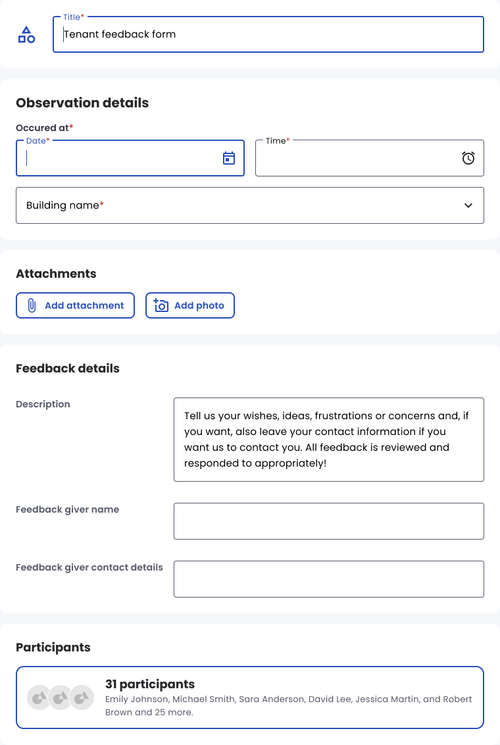 Template library