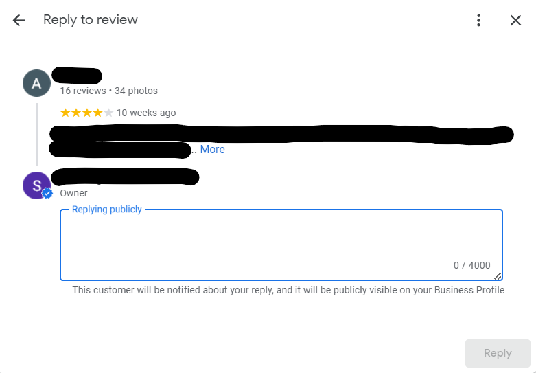 How to Respond to Every Google Review in Seconds