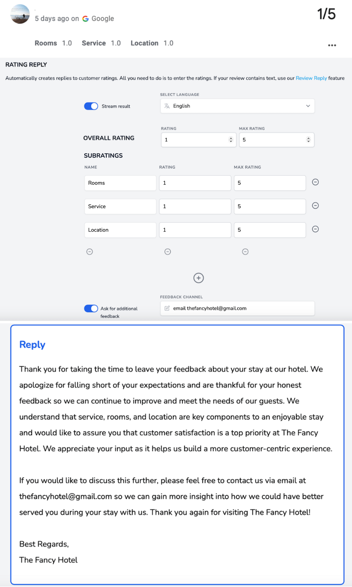 How to Respond to a Google Review With No Comment