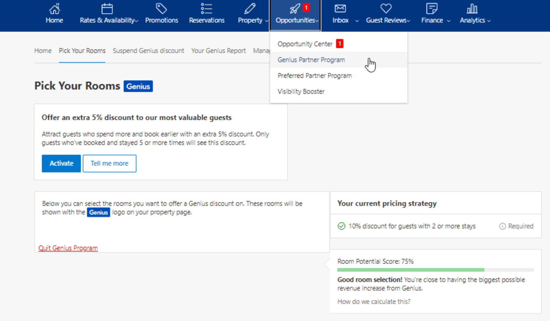 Booking.com's Genius Partner Program: Everything You Need to Know