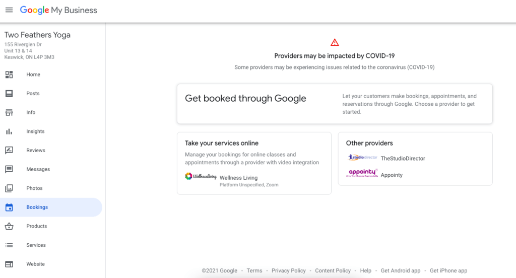Reserve with Google: Streamline Your Online Bookings