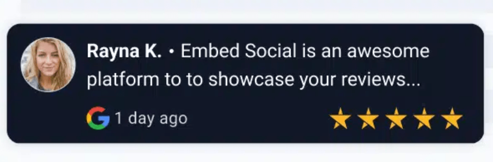 Boost Credibility and Trust: Adding Google Reviews to Your Website