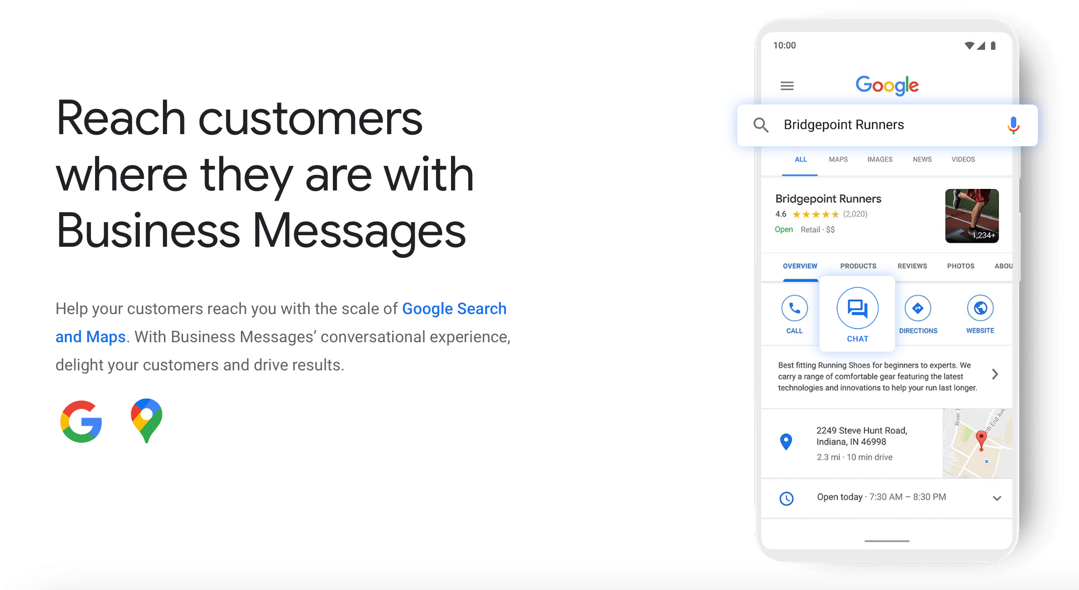 Using Google Business Message to Enhance Customer Satisfaction