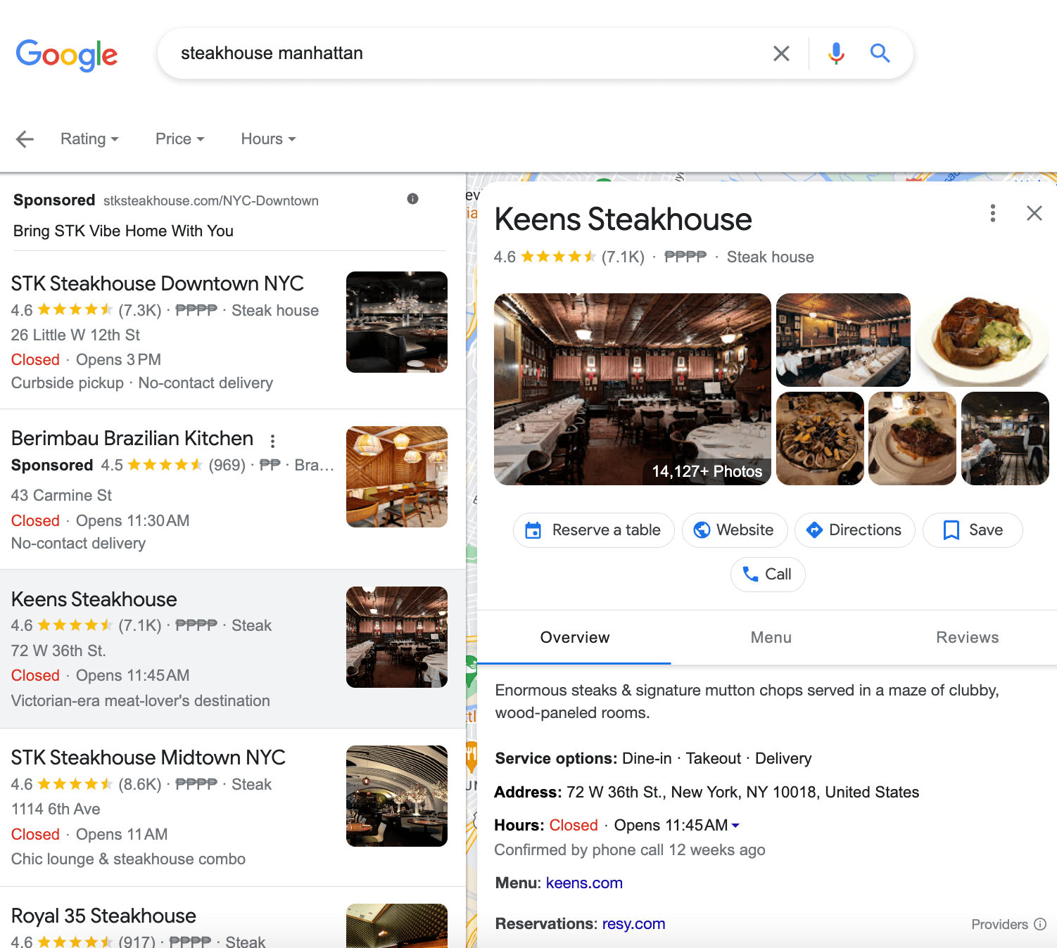 Optimize Google My Business Listing for Restaurants: A Recipe for ...
