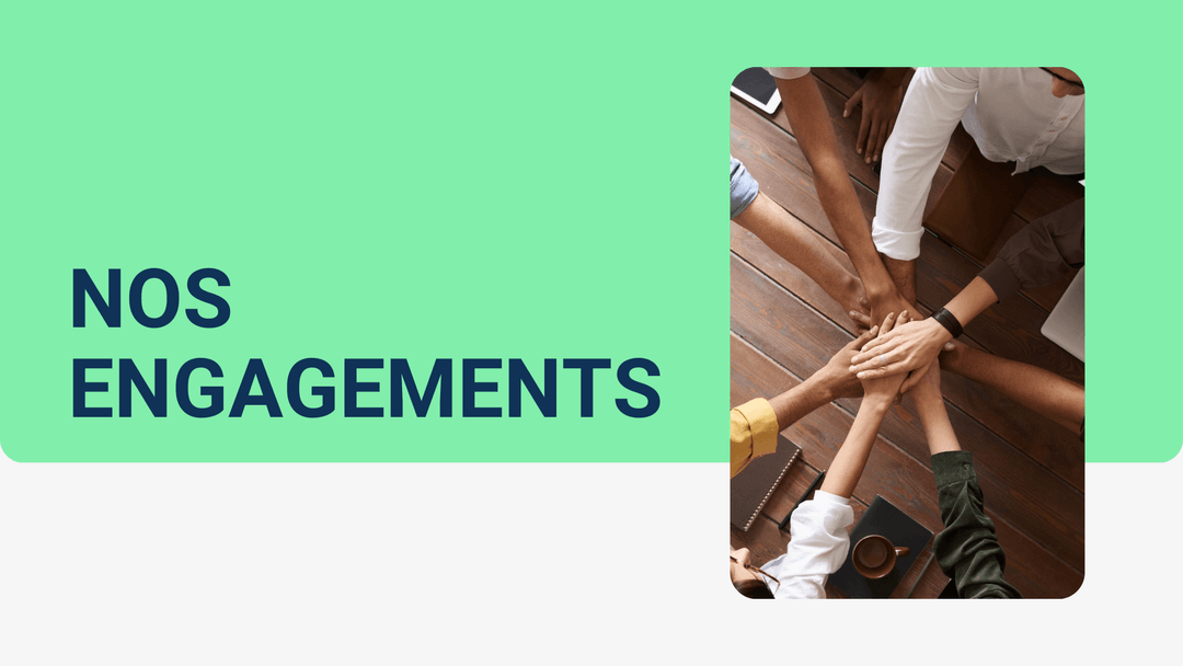 Nos engagements