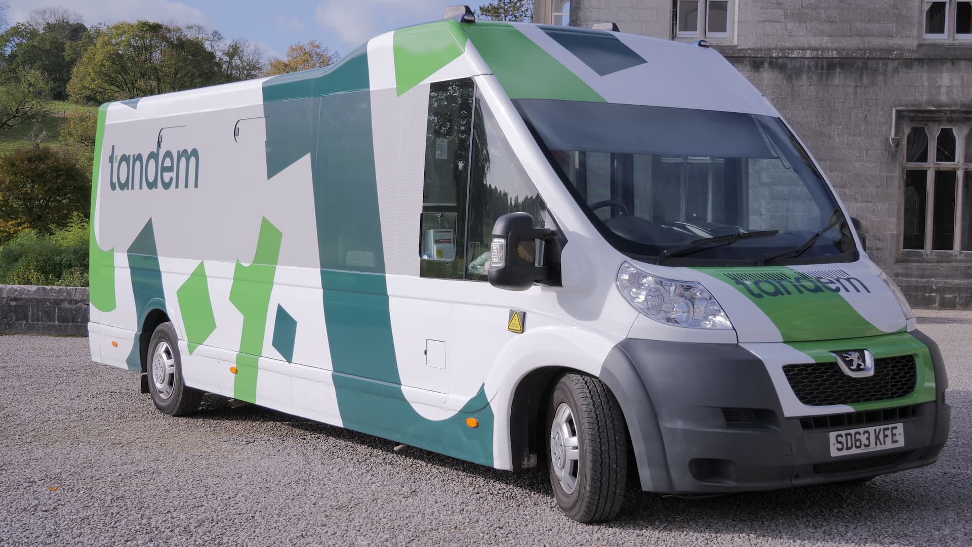 All aboard! Tandem takes Financial Education on the road