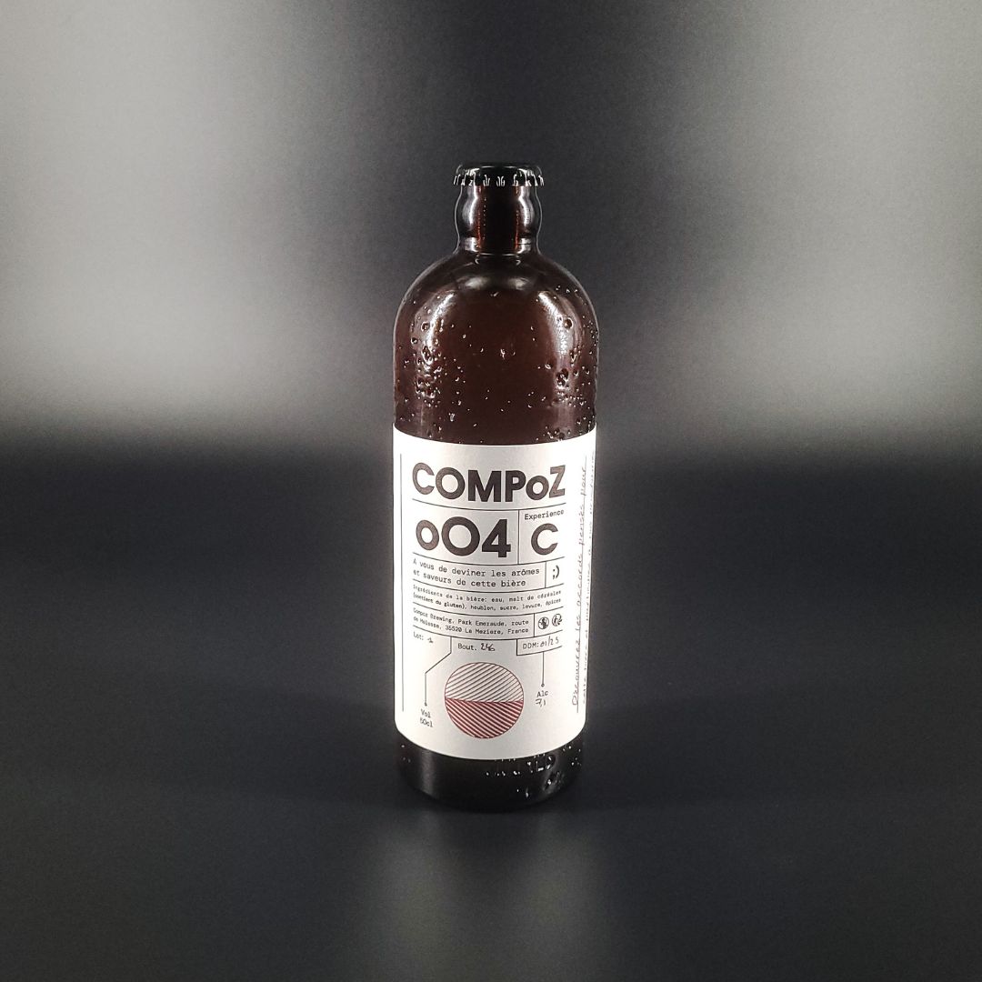 COMPoZ : Découvrez oO4-C Poire Tonka