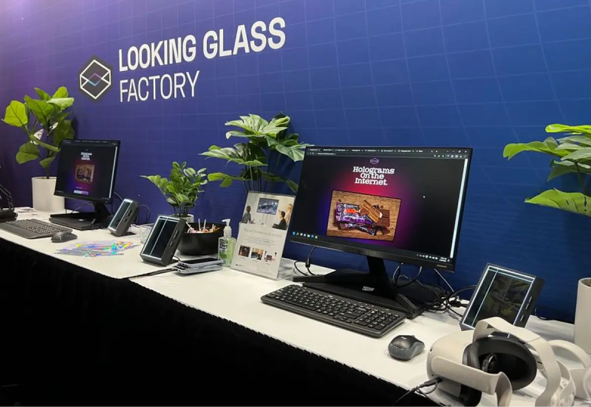 The World’s Largest Holographic Display…and more