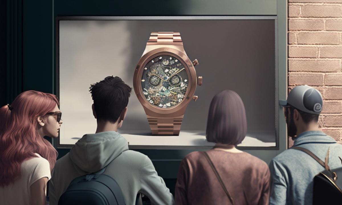 The Future of Retail: 3D Immersion