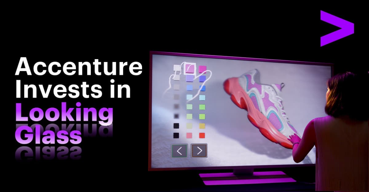 Accenture invests in Looking Glass