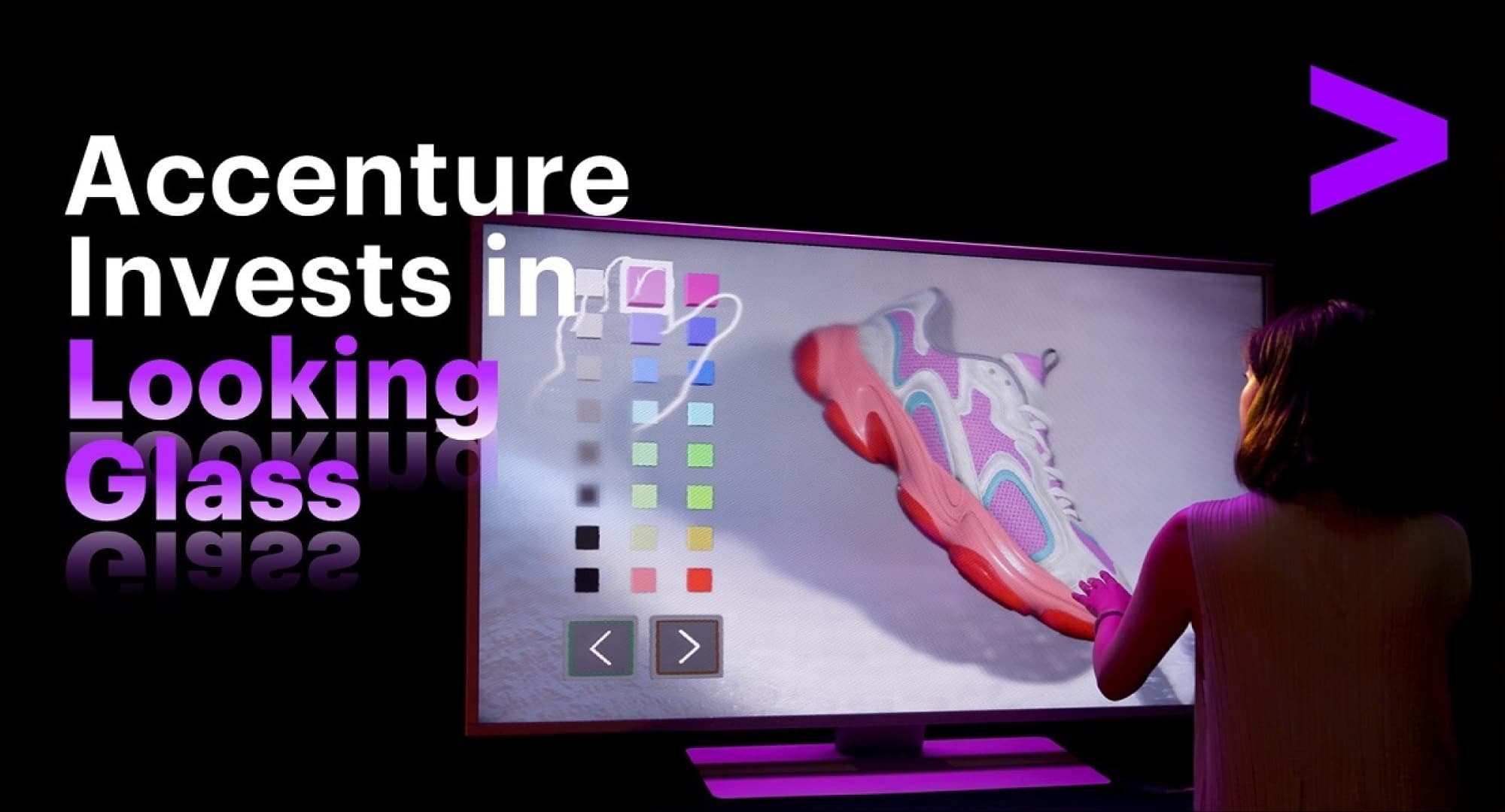 Accenture invests in Looking Glass
