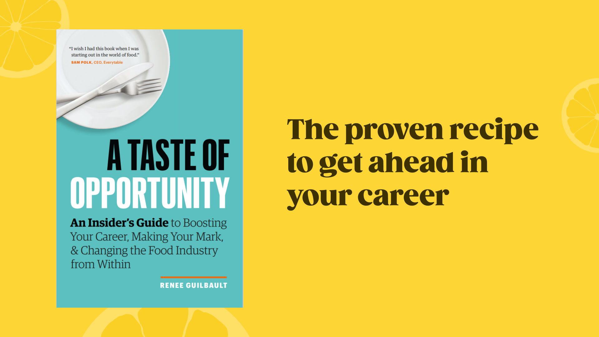 The Restaurant Industry's #1 Book for Career Development