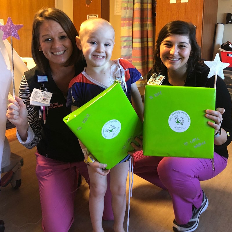 Little Wishes™: Hospitals We Currently Serve