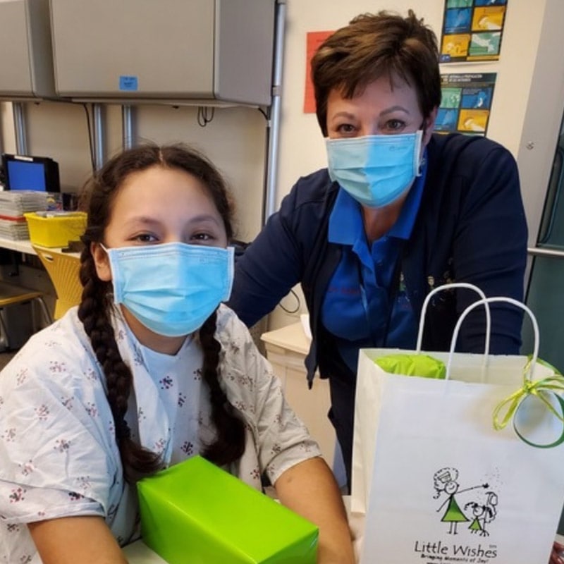 Little Wishes™: Hospitals We Currently Serve