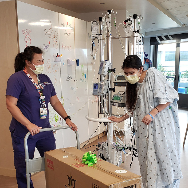 Little Wishes™: Hospitals We Currently Serve